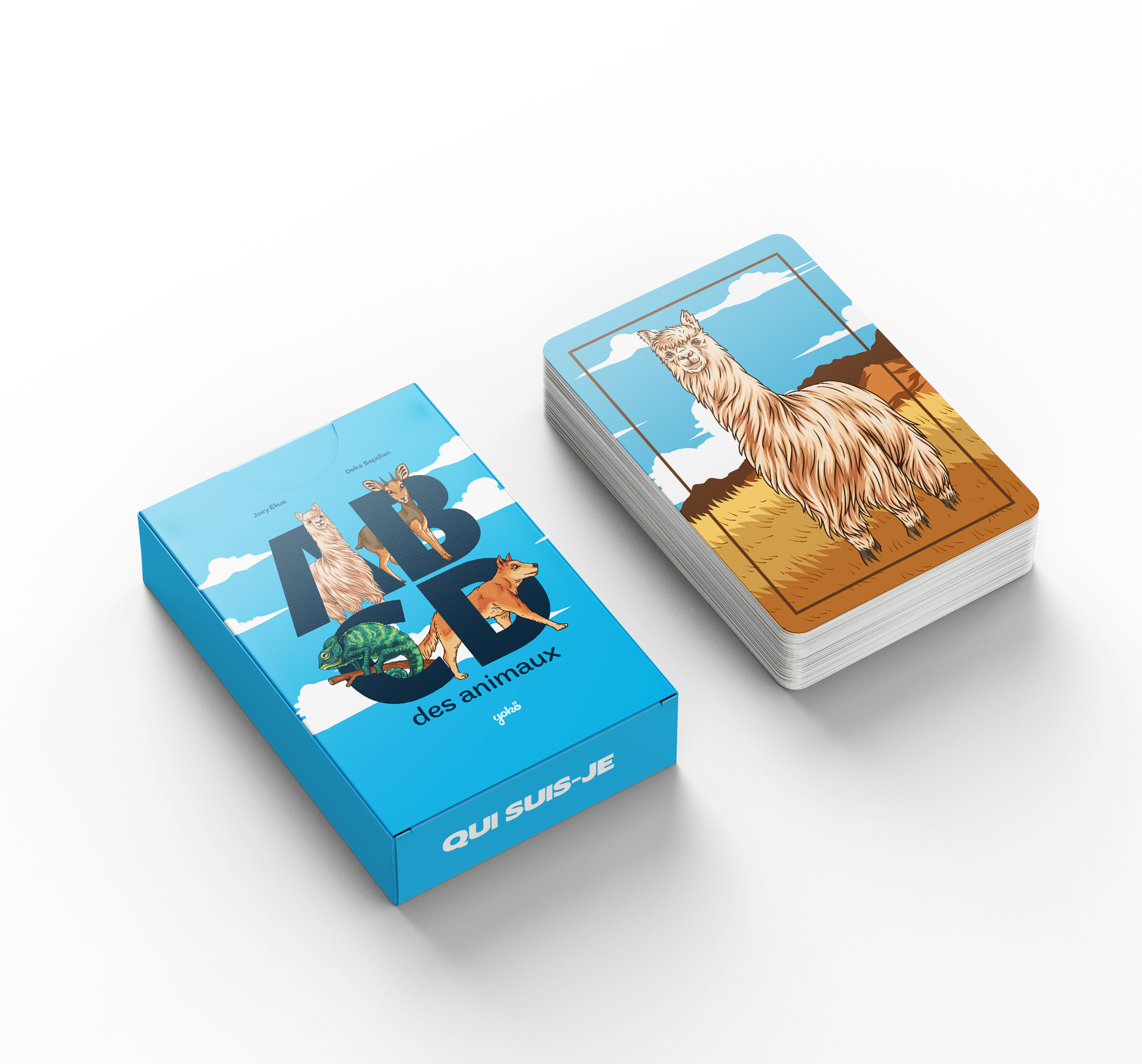 Qui suis-je ? Le Grand Jeu des Animaux - Yokö Edition